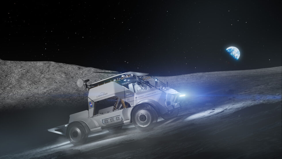 Lunar Dawn awarded NASA lunar terrain vehicle contract | Aviation Life Magazine